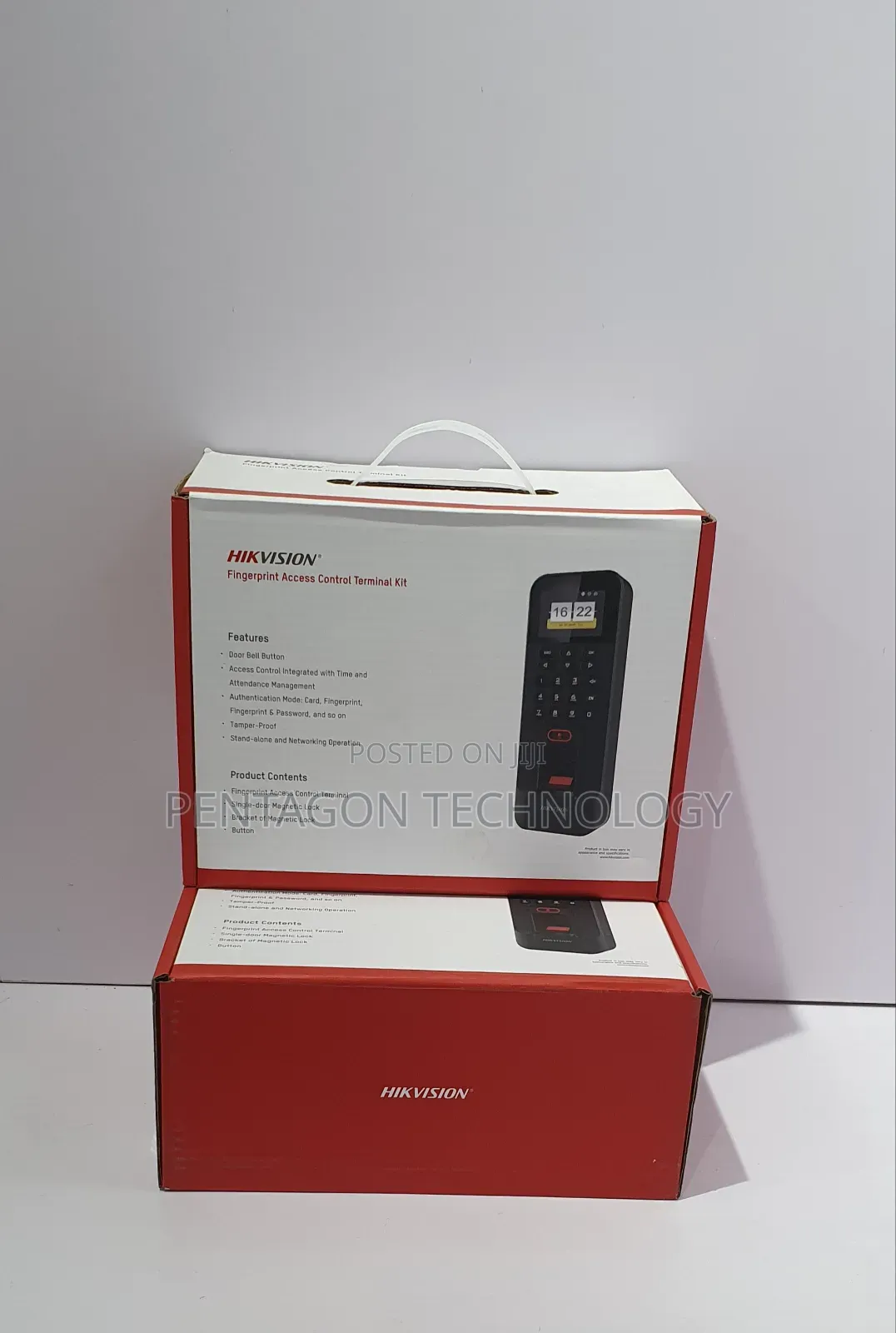 Fingerprint Access Control Terminal Kit in Lideta - Security ...