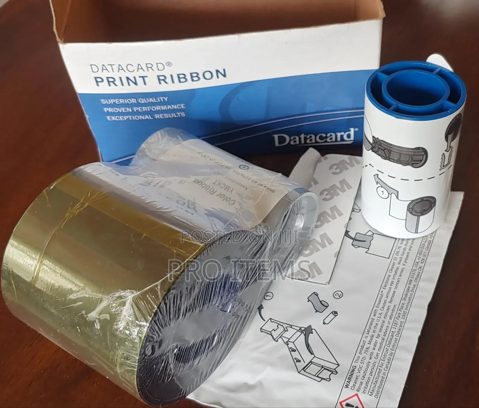 Datacard Color Print Ribbon for Sp/Sd Series Id Card Printer in Bole ...