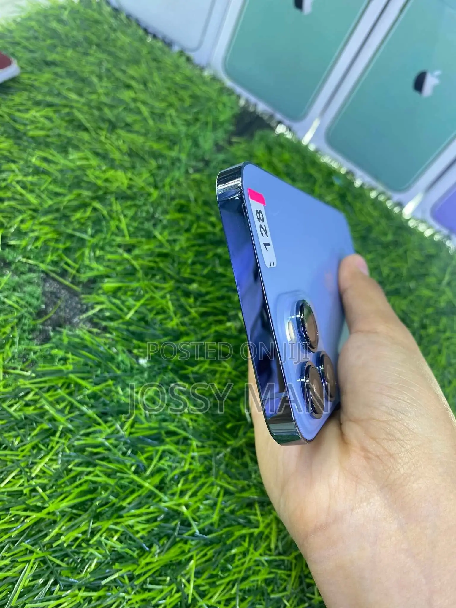 Apple iPhone 13 Pro Max 256 GB Blue in Bole - Mobile Phones, Yoseph ...