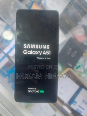 Samsung Galaxy A51 128 GB Silver in South Wollo - Mobile Phones, Hosam Negaw | Jiji.com.et