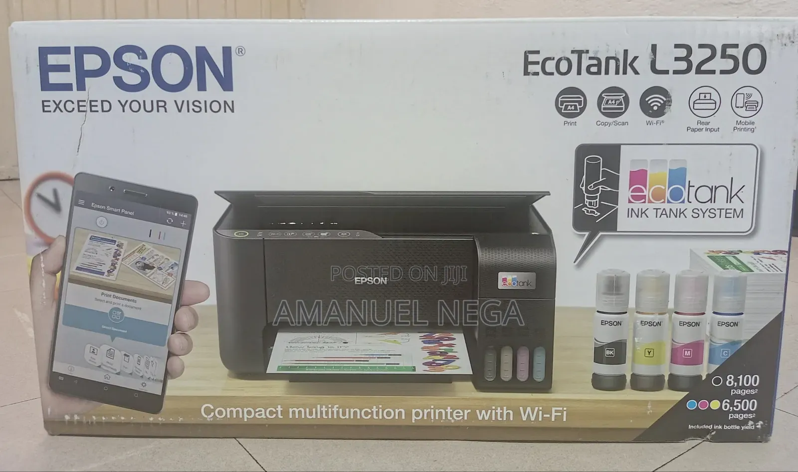 Epson L3250 Color Printer in Bole - Printers & Scanners, Amanuel Nega ...