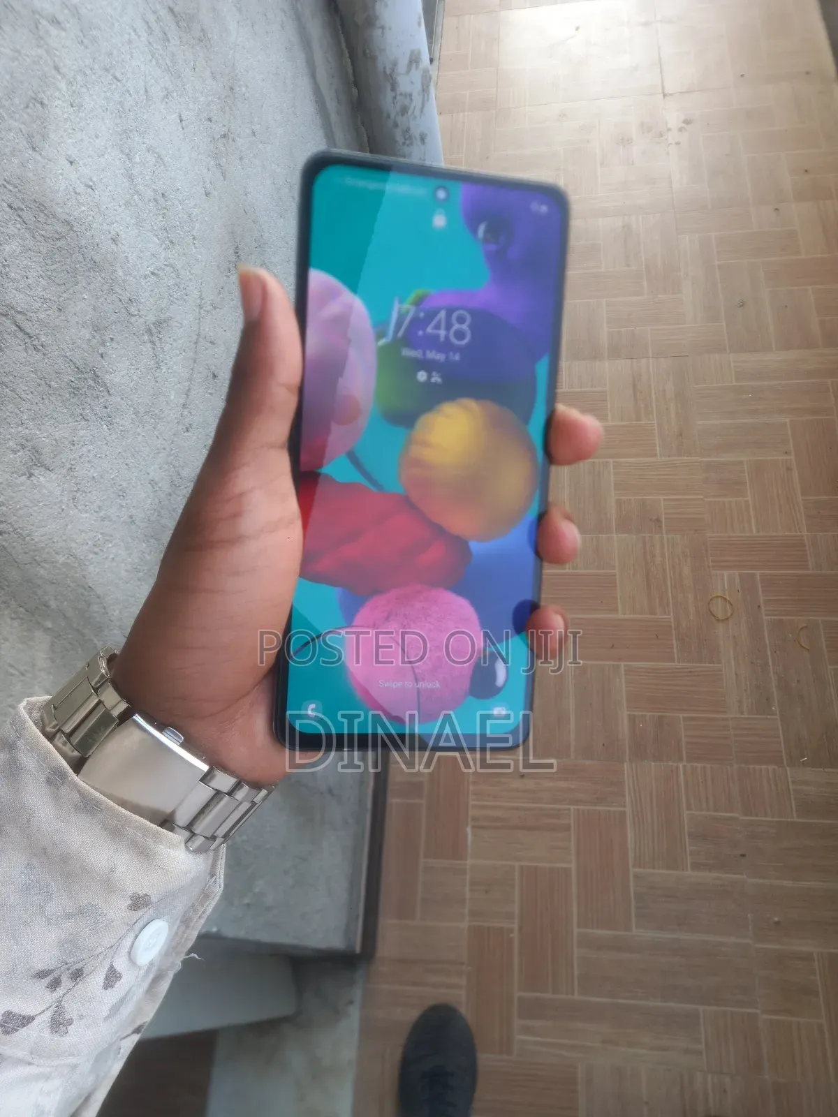 Samsung Galaxy A51 128 GB Blue in Yeka - Mobile Phones, Ld L | Jiji.com.et