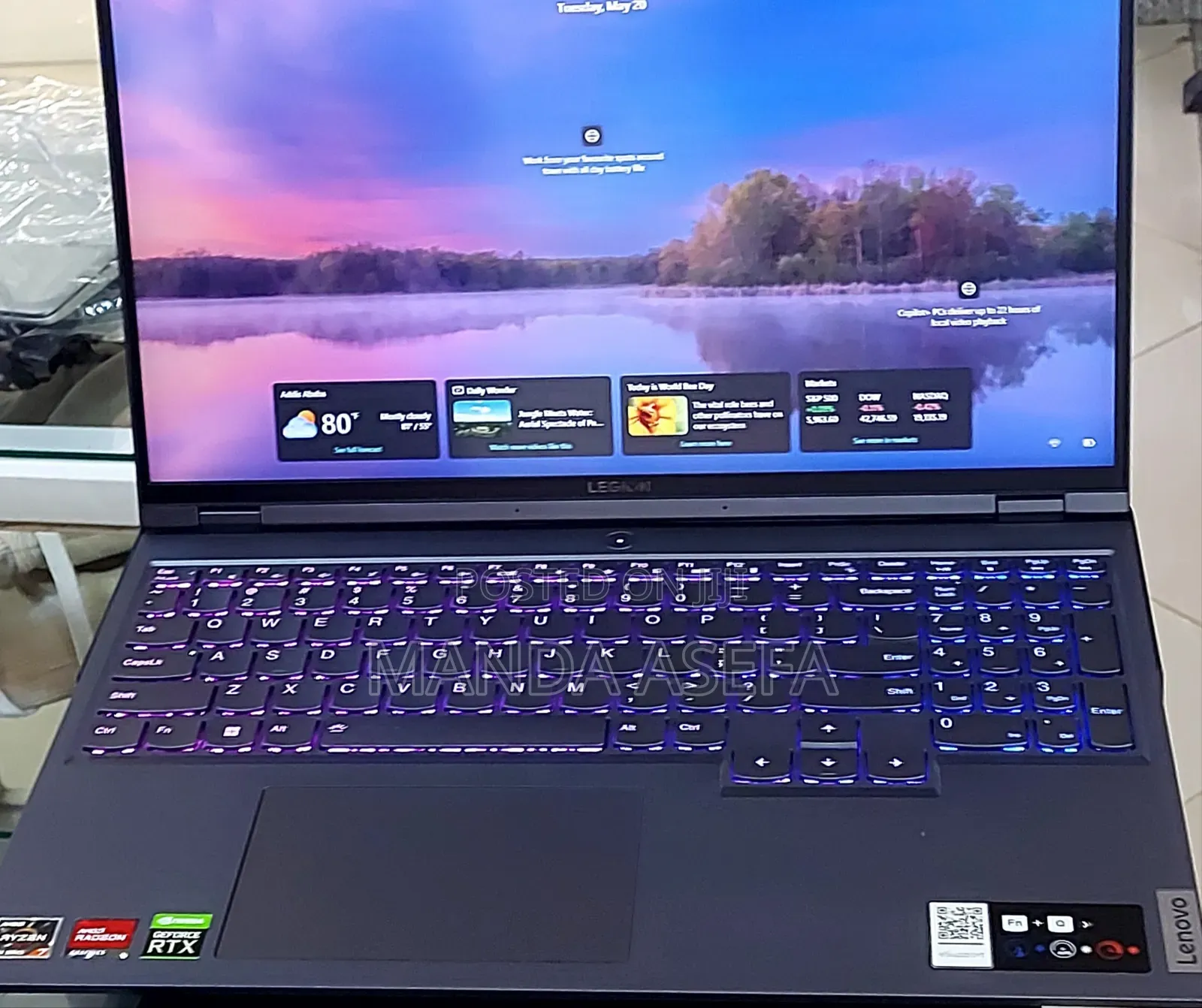 New Laptop Lenovo Legion 5 16GB AMD Ryzen 7 SSD 512GB in Bole - Laptops & Computers, Mandie ...