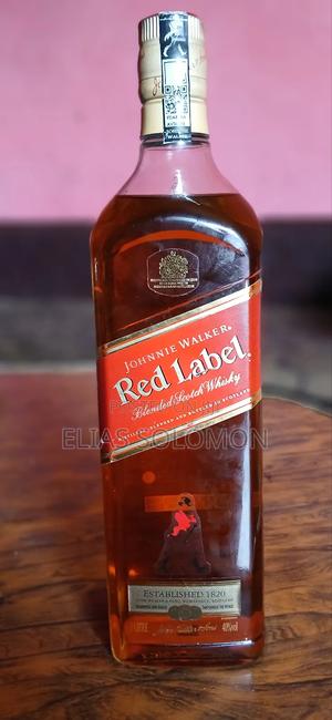 Red Lebel Whiskey From Usa in Addis Ketema - Food & Beverages, Elias ...