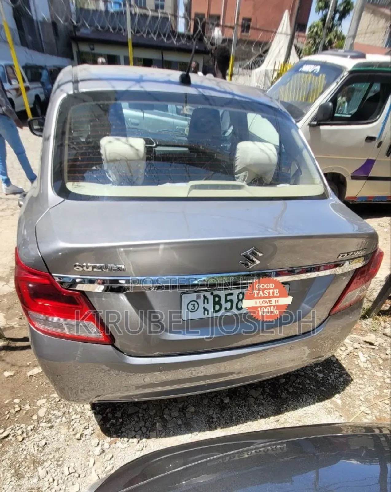 Suzuki Dzire 2023 Silver in Bole - Cars, Kirubel Joseph | Jiji.com.et