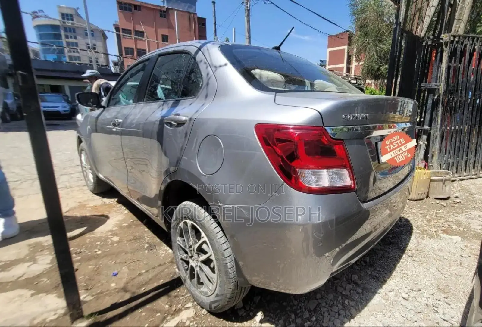 Suzuki Dzire 2023 Silver in Bole - Cars, Kirubel Joseph | Jiji.com.et