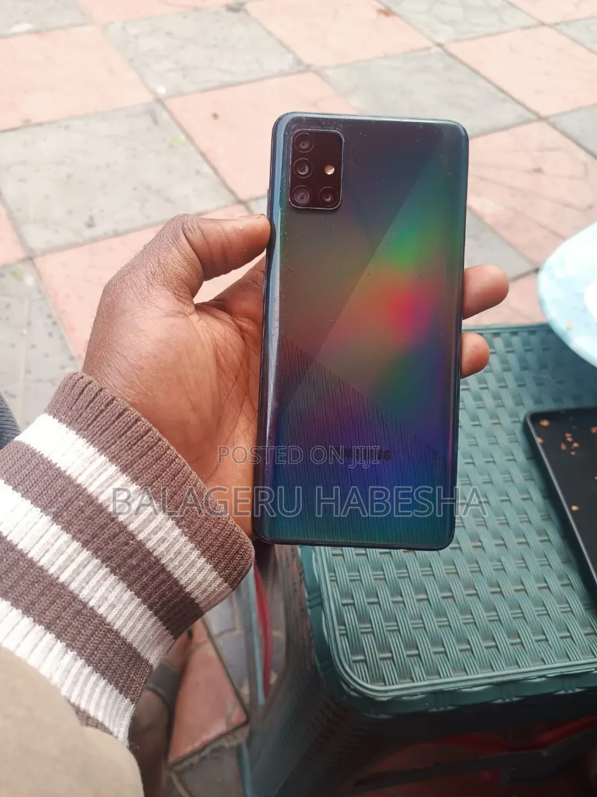 Samsung Galaxy A51 128 GB Blue in Kolfe Keranio - Mobile Phones, Balageru Habesha | Jiji.com.et