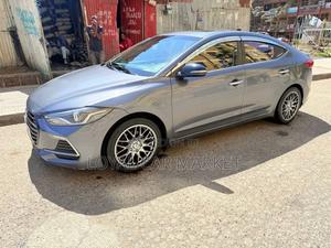 Hyundai Avante 2017 Gray in Bole - Cars, Loyal Car Market | Jiji.com.et