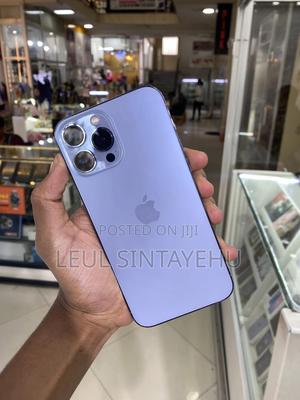 Apple iPhone 13 Pro Max 128 GB Blue in Bole - Mobile Phones, Prince Mobile | Jiji.com.et