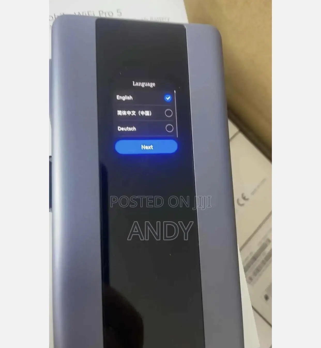 Huawei 5g Wi-Fi Pro 5 Router in Kolfe Keranio - Networking Products ...