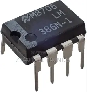 Lm386n Audio Amplifier Ic in Kolfe Keranio - Accessories & Supplies for Electronics, Zeru ...
