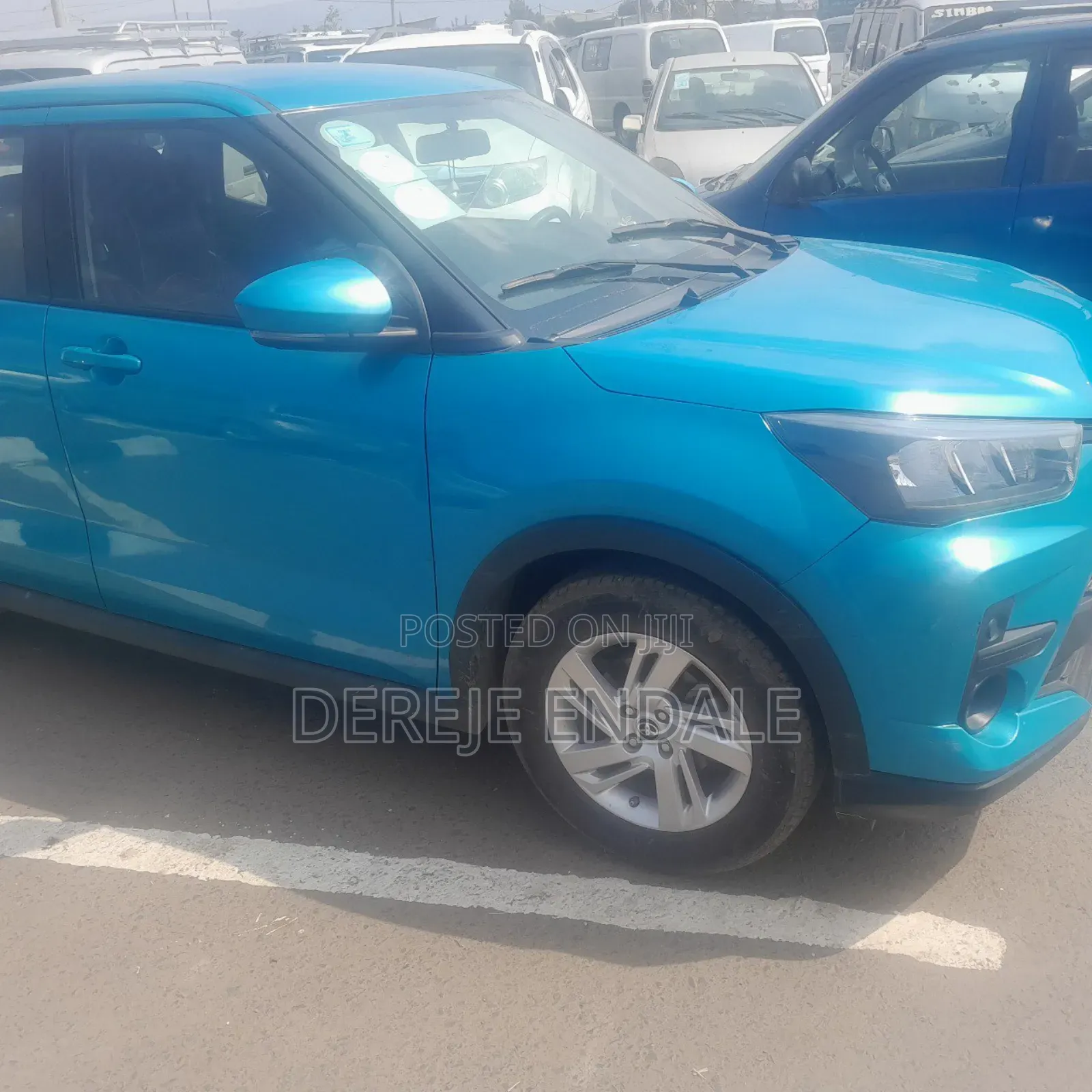 Toyota Raize 1.0 FWD 2021 Blue in Nifas Silk-Lafto - Cars, Dereje ...