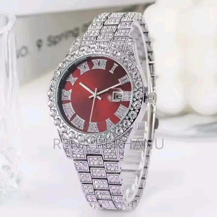 Iced Out Cuban Watch in Bole - Watches, Rena Berhanu | Jiji.com.et