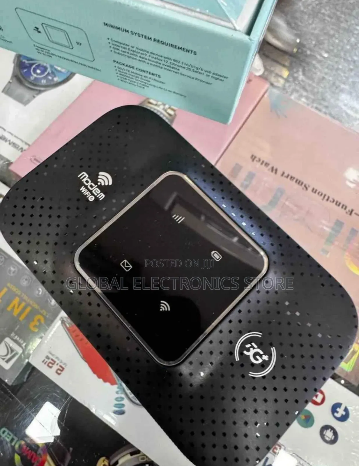 5g 300mb 3000mah Wifi 6 Super Fast Router in Bole - Networking Products ...