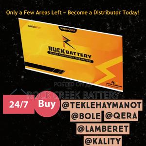 Rock Battery in Bole - Vehicle Parts & Accessories, Rock Battery | Jiji ...