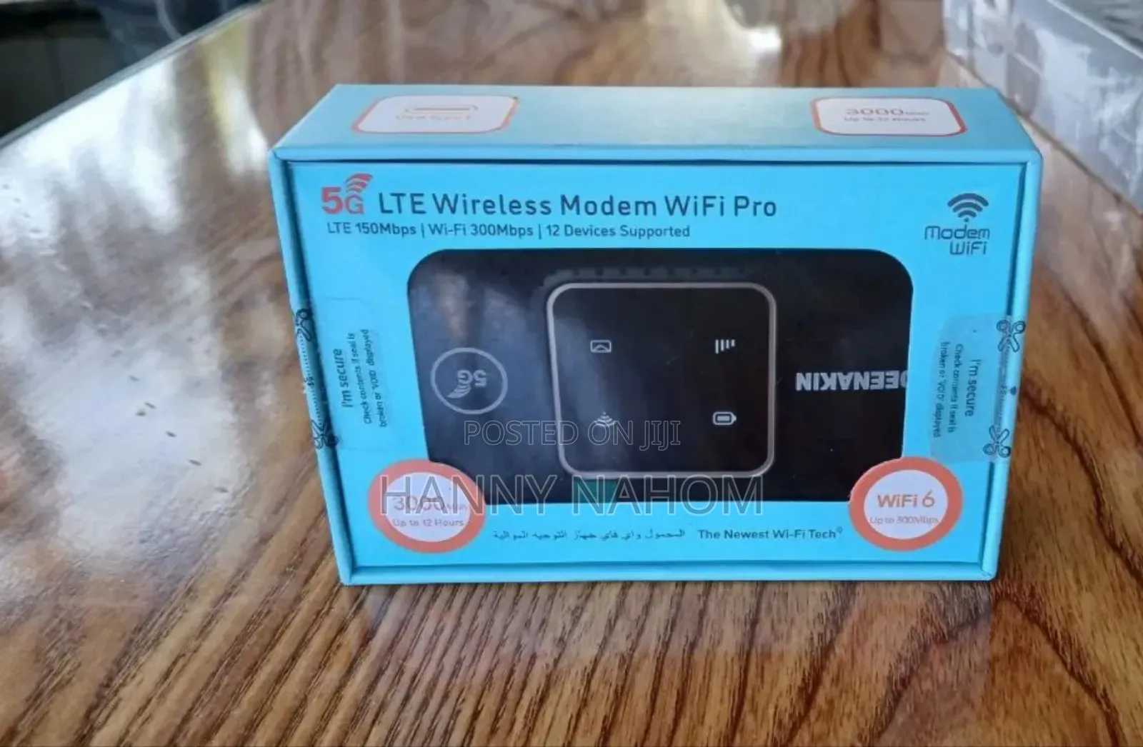 5g Lte Wireless Modem Wifi Pro in Lideta - Networking Products, Hanny ...