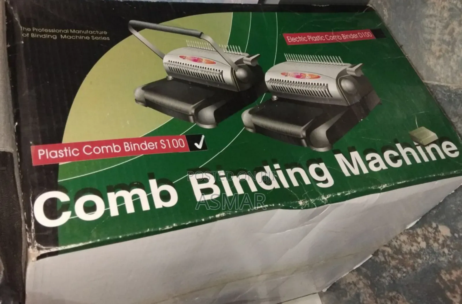 Comb Binding Machine in Addis Ketema - Stationery & Office Equipment ...