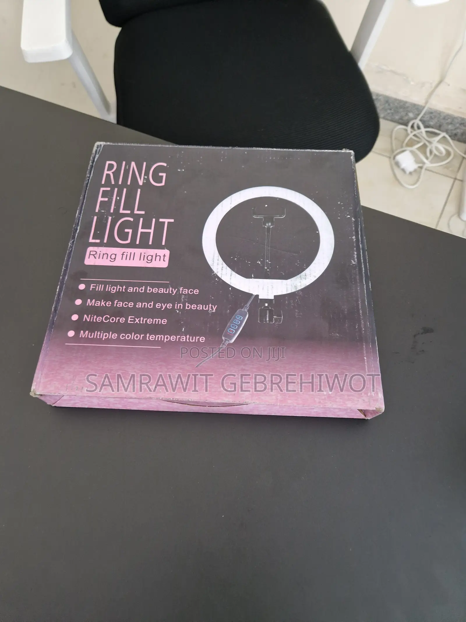 Ring Light 10 Inches in Nifas Silk-Lafto - Accessories & Supplies for Electronics, Samrawit ...