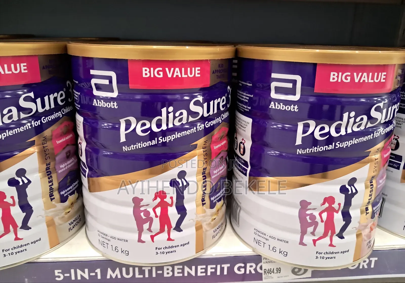 Pediasure Powder Milk in Bole - Food & Beverages, Ayihendo Bekele ...