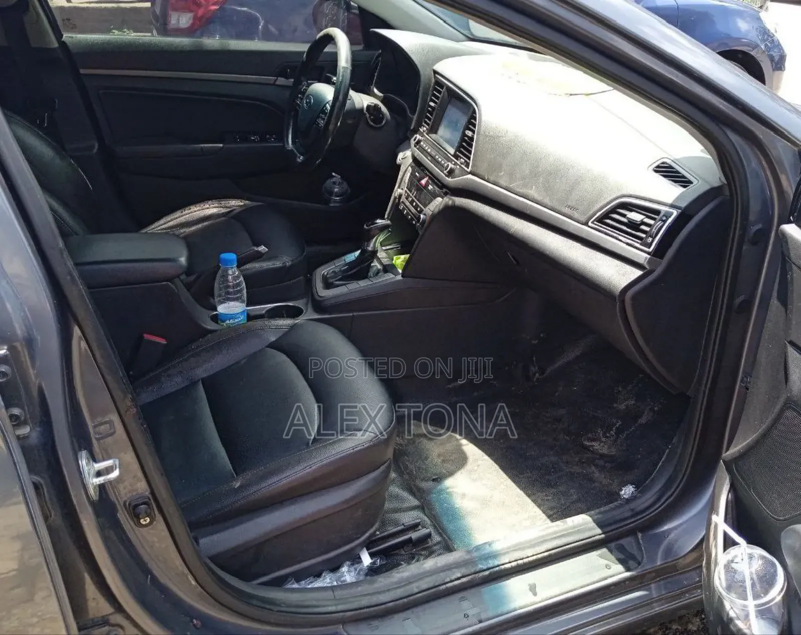 Hyundai Avante 2017 Gray in Bole - Cars, Alex Tona | Jiji.com.et