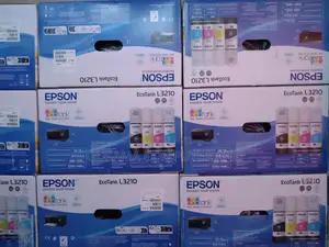 New Arrival:- Epson L3210 in Arada - Printers & Scanners, Ousama Computer And Printer | Jiji.com.et