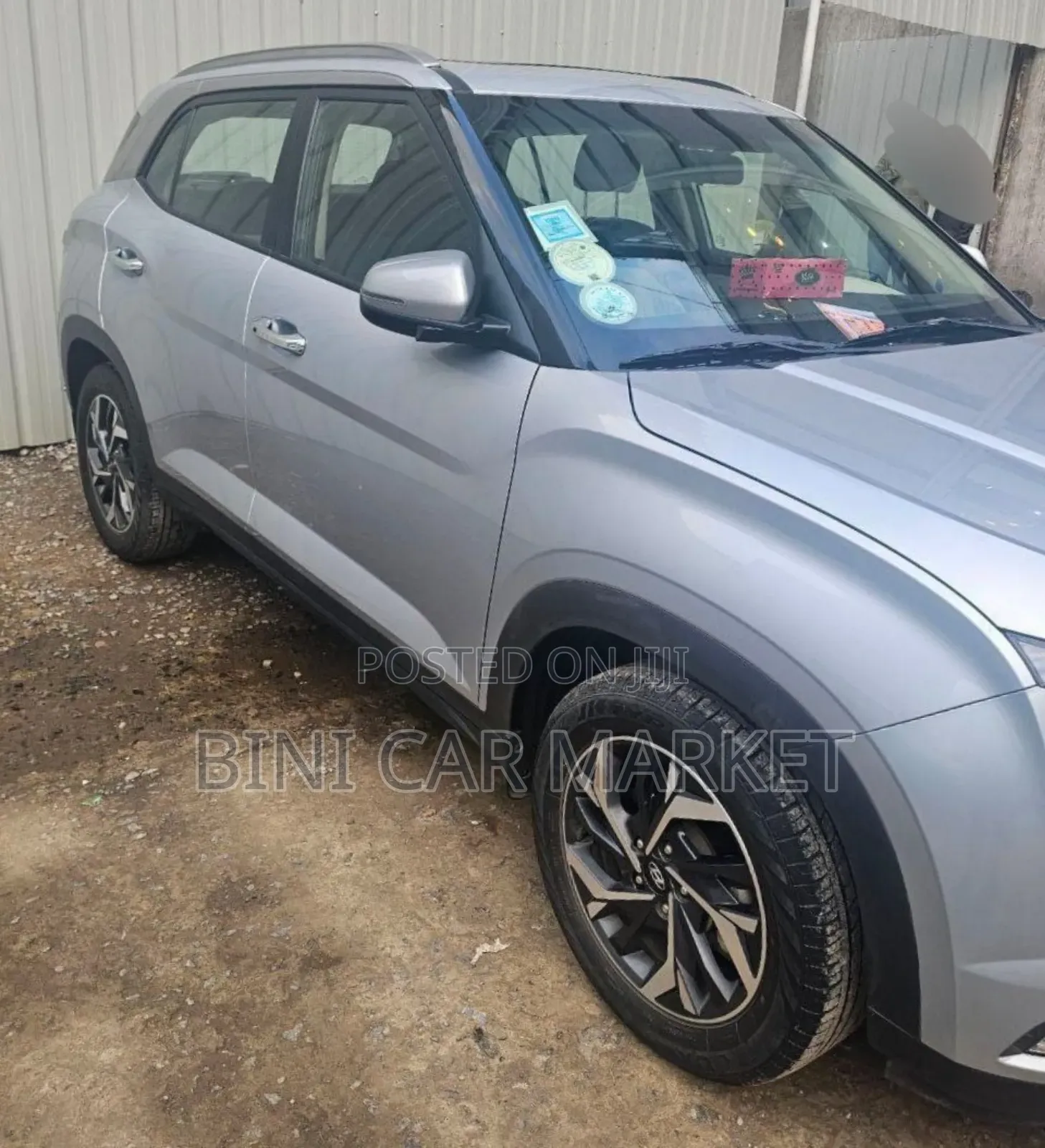 Hyundai Creta 2022 Silver in Bole - Cars, Bini Tekle | Jiji.com.et