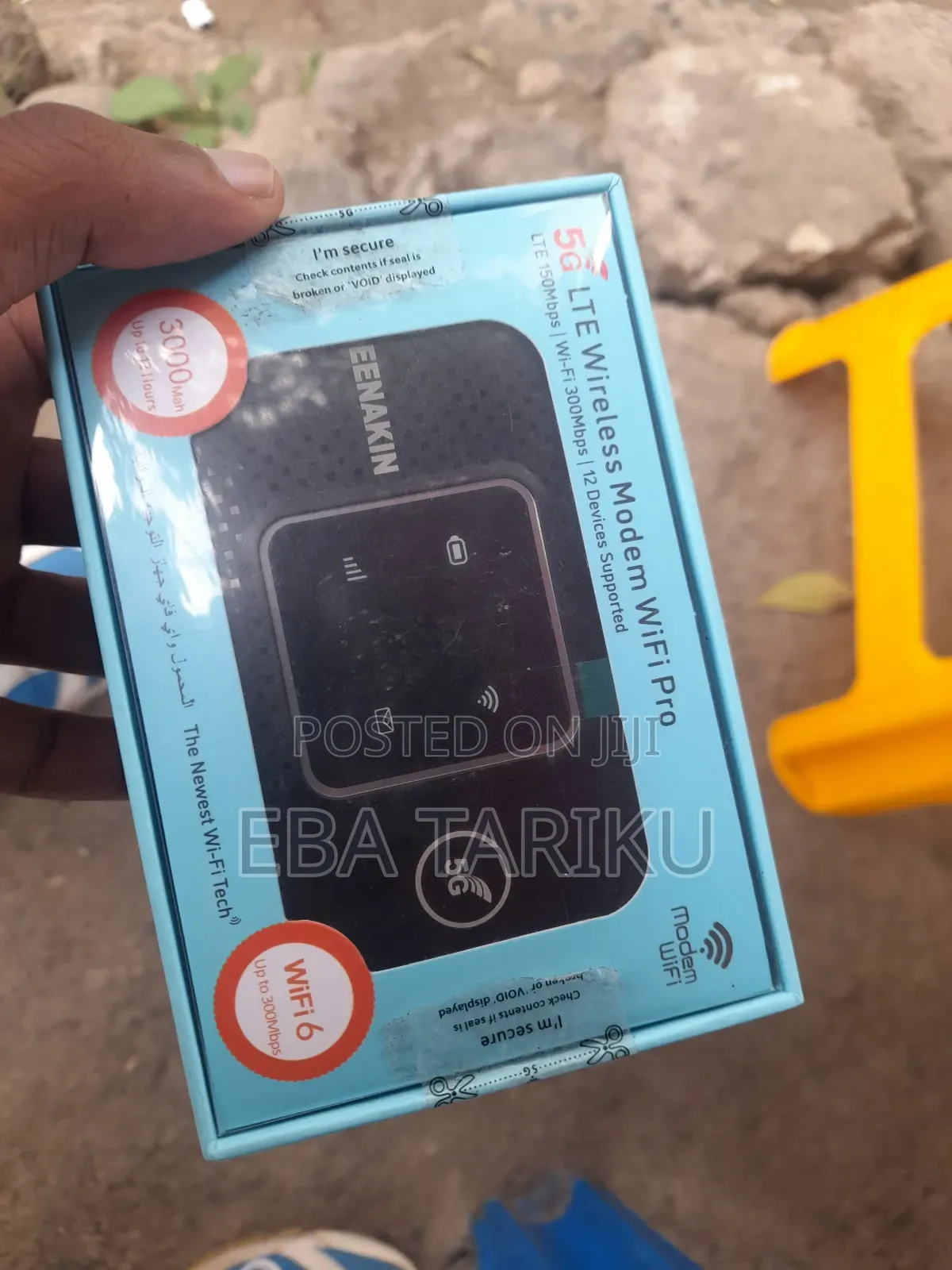 Lte Wireless Modem Wi-Fi Pro in Lideta - Networking Products, Eba ...