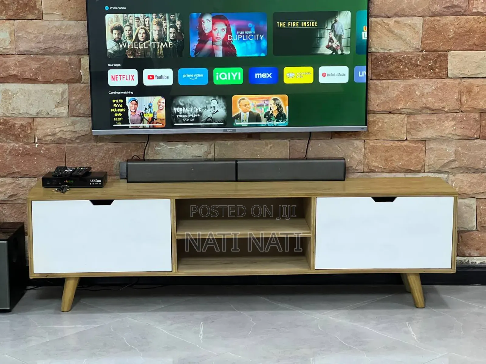 Tv Stand Quality in Yeka - Furniture, Nati Nati | Jiji.com.et