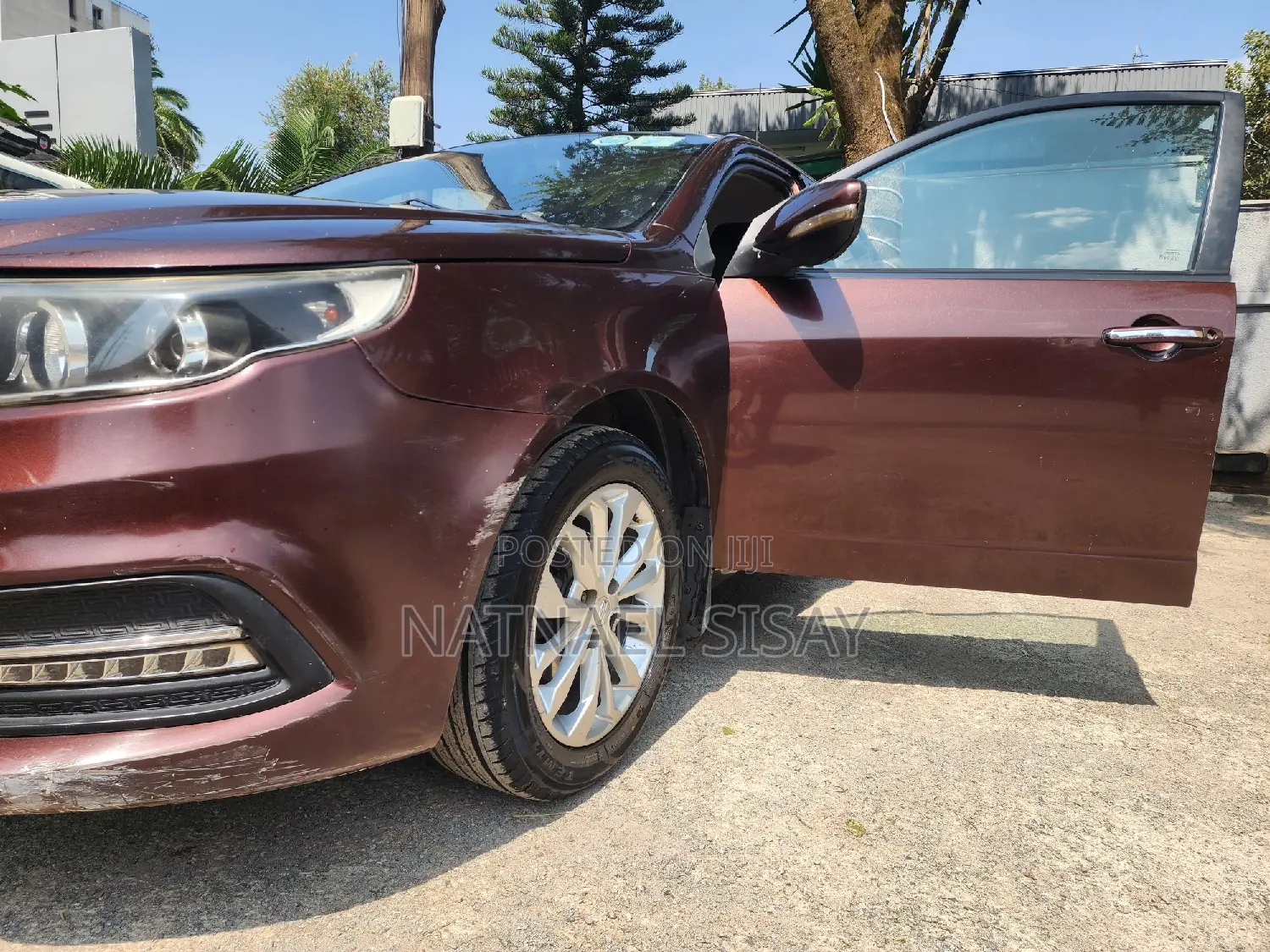 Geely SC7 2017 Brown in Lideta - Cars, Natnael Sisay | Jiji.com.et