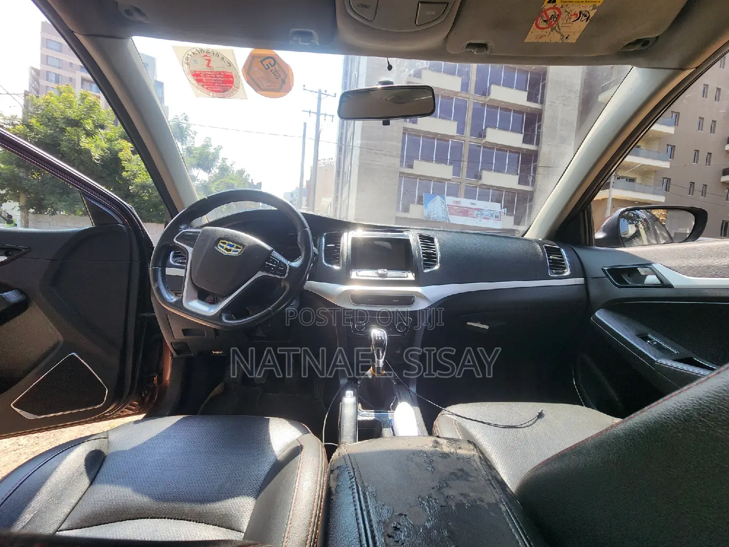 Geely SC7 2017 Brown in Lideta - Cars, Natnael Sisay | Jiji.com.et