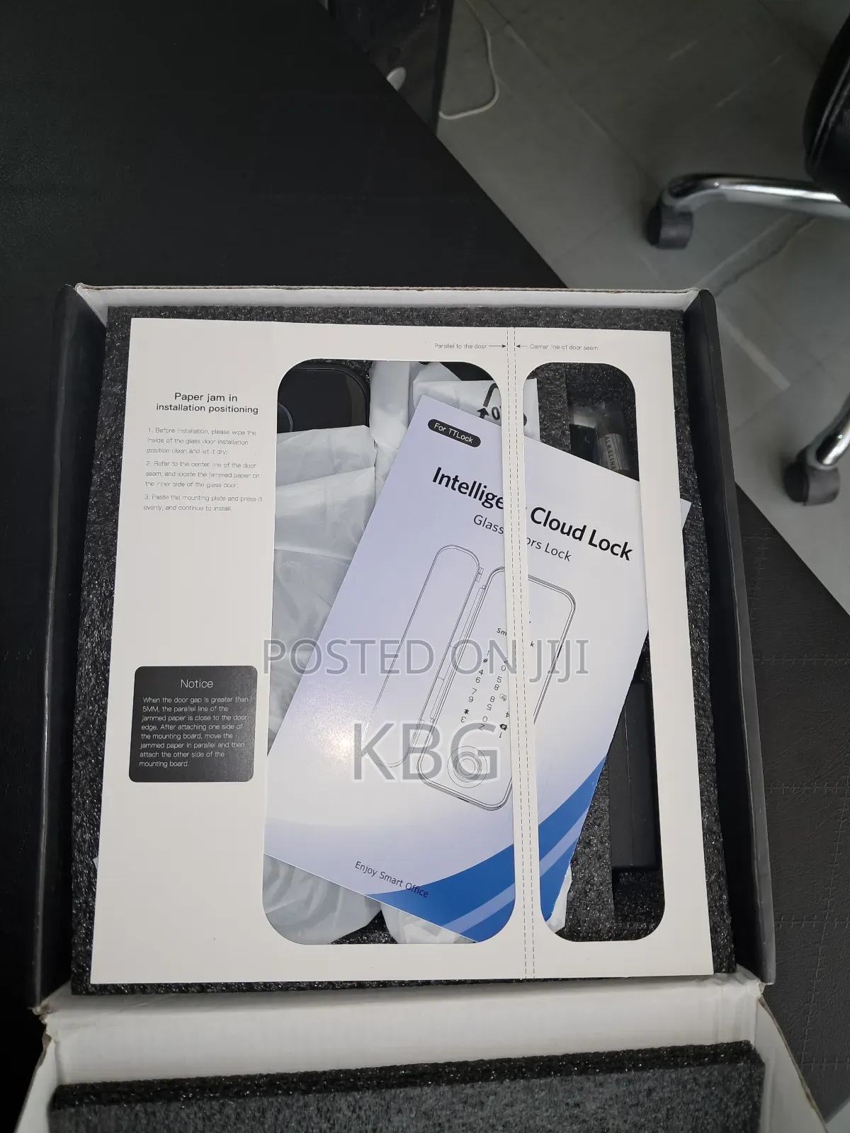 Glass Door Access Control in Bole - Security & Surveillance, Kb G ...