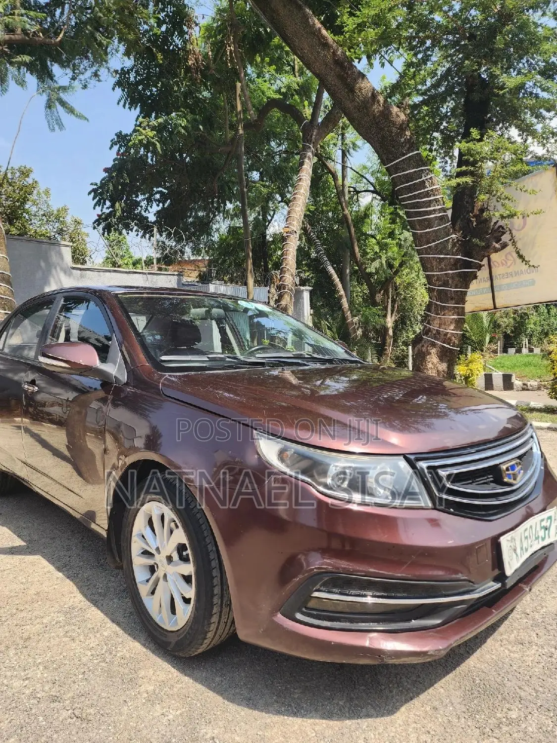 Geely SC7 2017 Brown in Lideta - Cars, Natnael Sisay | Jiji.com.et