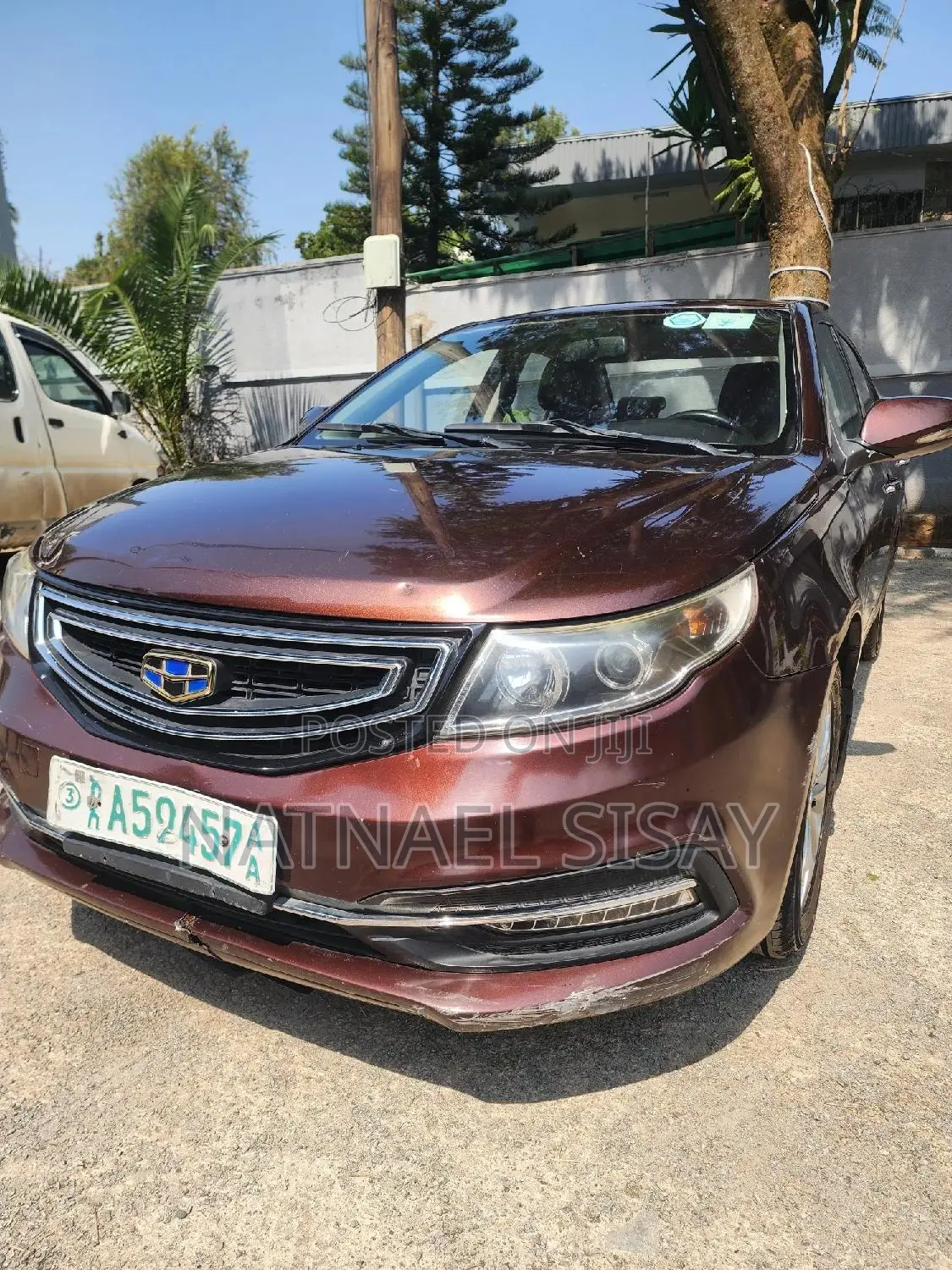 Geely SC7 2017 Brown in Lideta - Cars, Natnael Sisay | Jiji.com.et