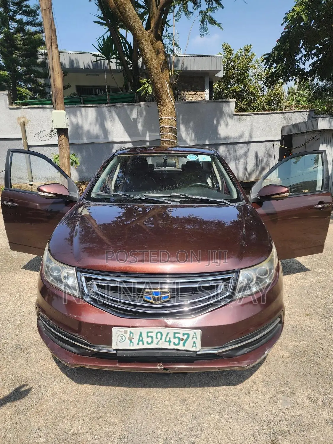 Geely SC7 2017 Brown in Lideta - Cars, Natnael Sisay | Jiji.com.et