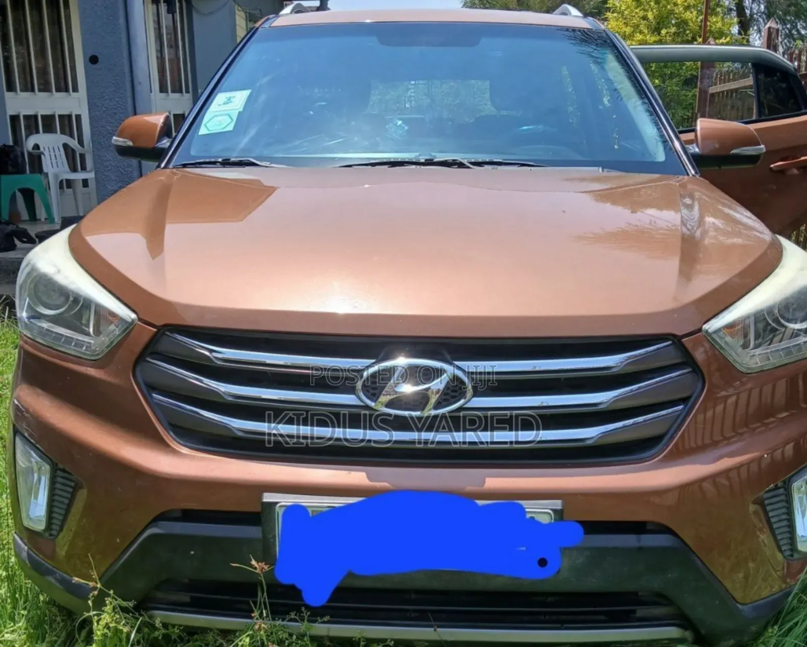 Hyundai Creta 2017 Brown in Bole - Cars, Kidus Yared | Jiji.com.et