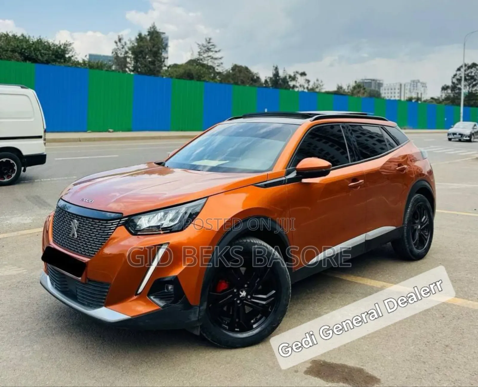 Peugeot 2008 2022 Orange in Bole - Cars, Gedi General Dealerr | Jiji.com.et