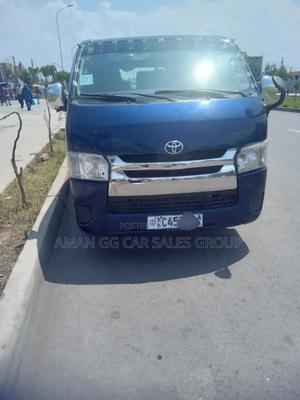 Toyota HiAce 2007 Blue in Yeka - Buses & Microbuses, Aman. Gd | Jiji.com.et