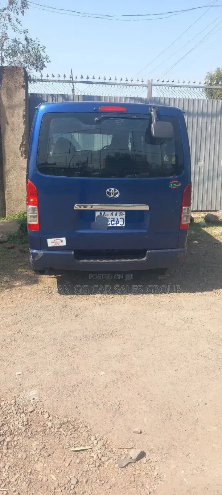 Toyota HiAce 2007 Blue in Yeka - Buses & Microbuses, Aman. Gd | Jiji.com.et