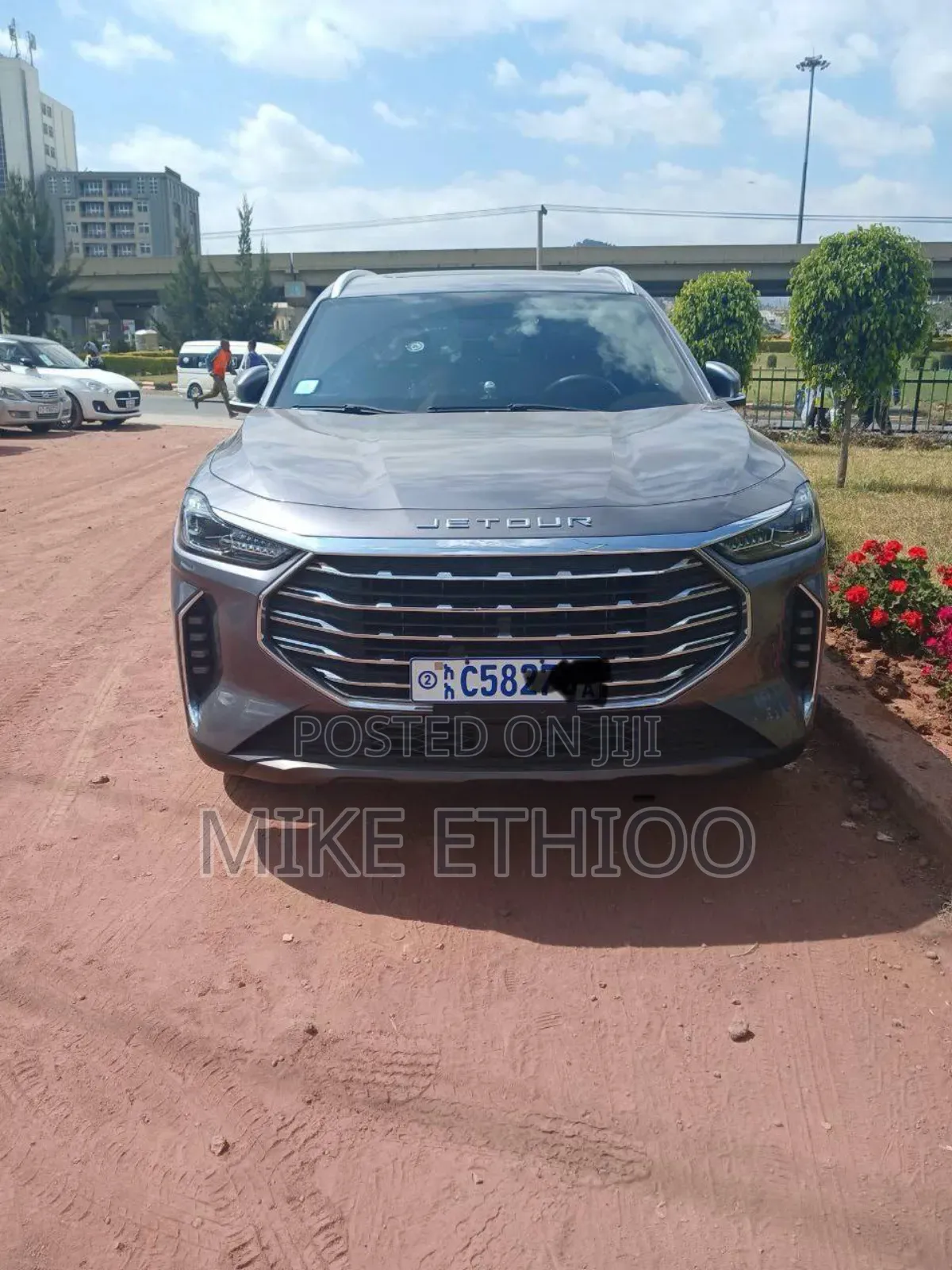 New Jetour X70 2024 Silver in Bole - Cars, Mike Ethioo | Jiji.com.et