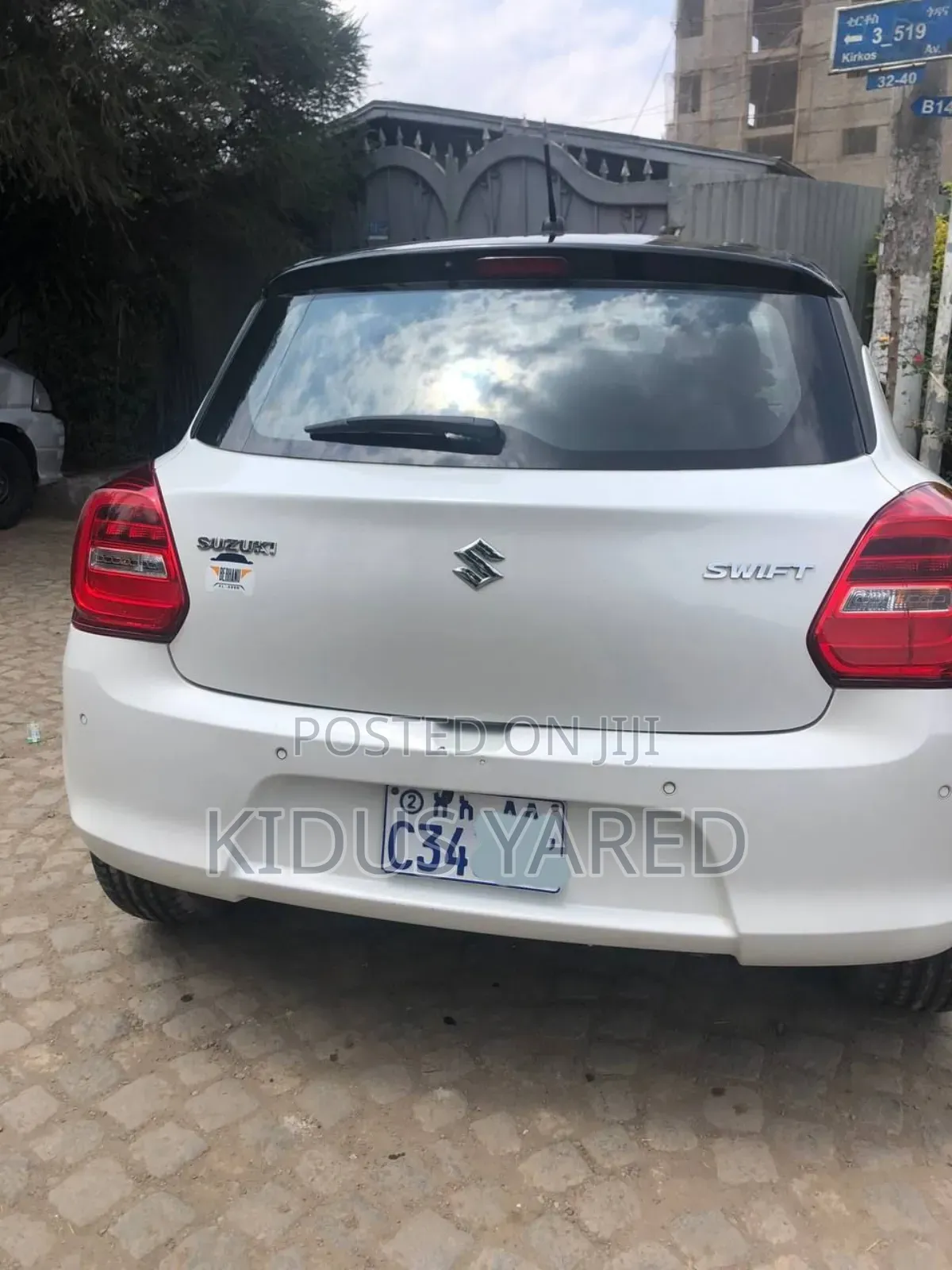 Suzuki Swift 2022 White in Arada - Cars, Kidus Yared | Jiji.com.et
