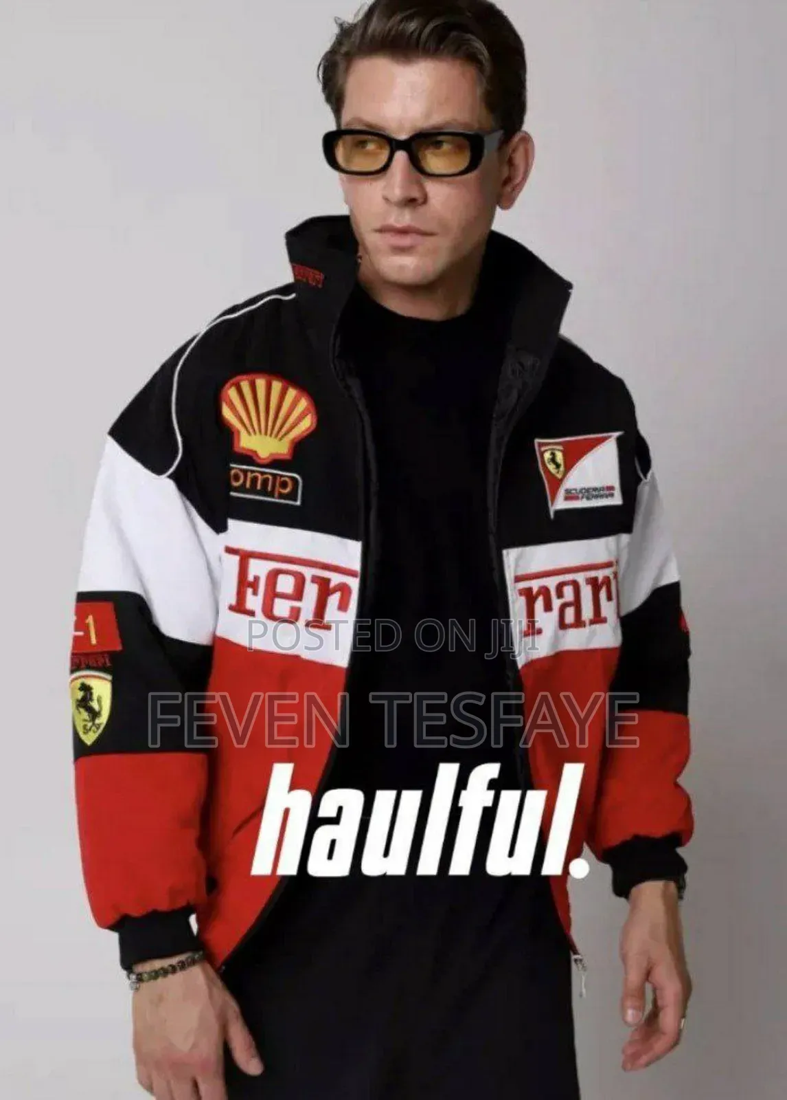 Ferrari F1 Racing Jacket in Yeka - Clothing, Feven Tesfaye | Jiji.com.et