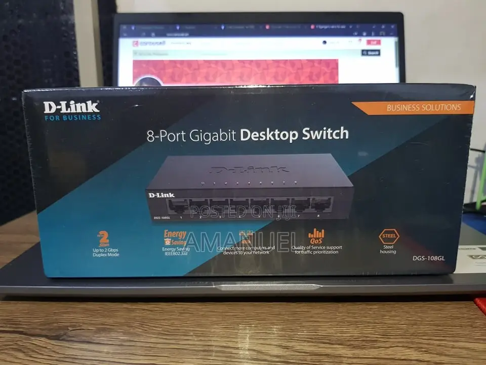 Dlink 8 Port Gigabit in Yeka - Networking Products, Amanuel Abeyu ...