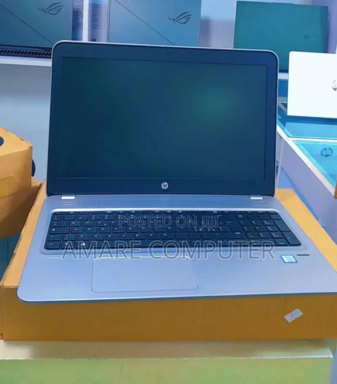 New Laptop HP 8GB Intel Core I3 HDD 500GB in Bole - Laptops & Computers ...