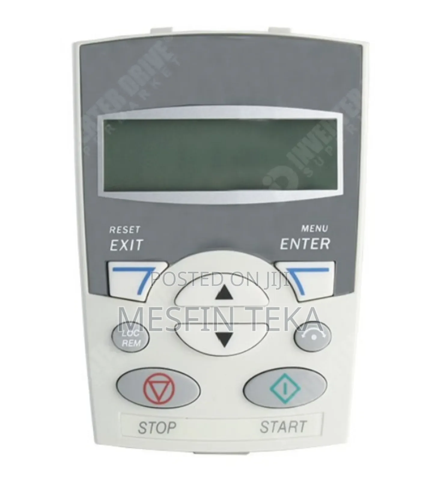 Basic Control Panel (Keypad) Acs-Cp-C for Abb in Arada - Electrical Equipment, Mesfin Teka ...