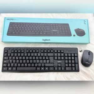 Logitech Mk290 Wireless Keyboard Mouse Combo in Bole - Computer ...