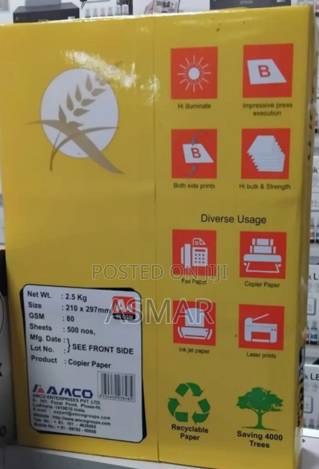 Gold Star A4 Paper in Addis Ketema - Stationery & Office Equipment ...