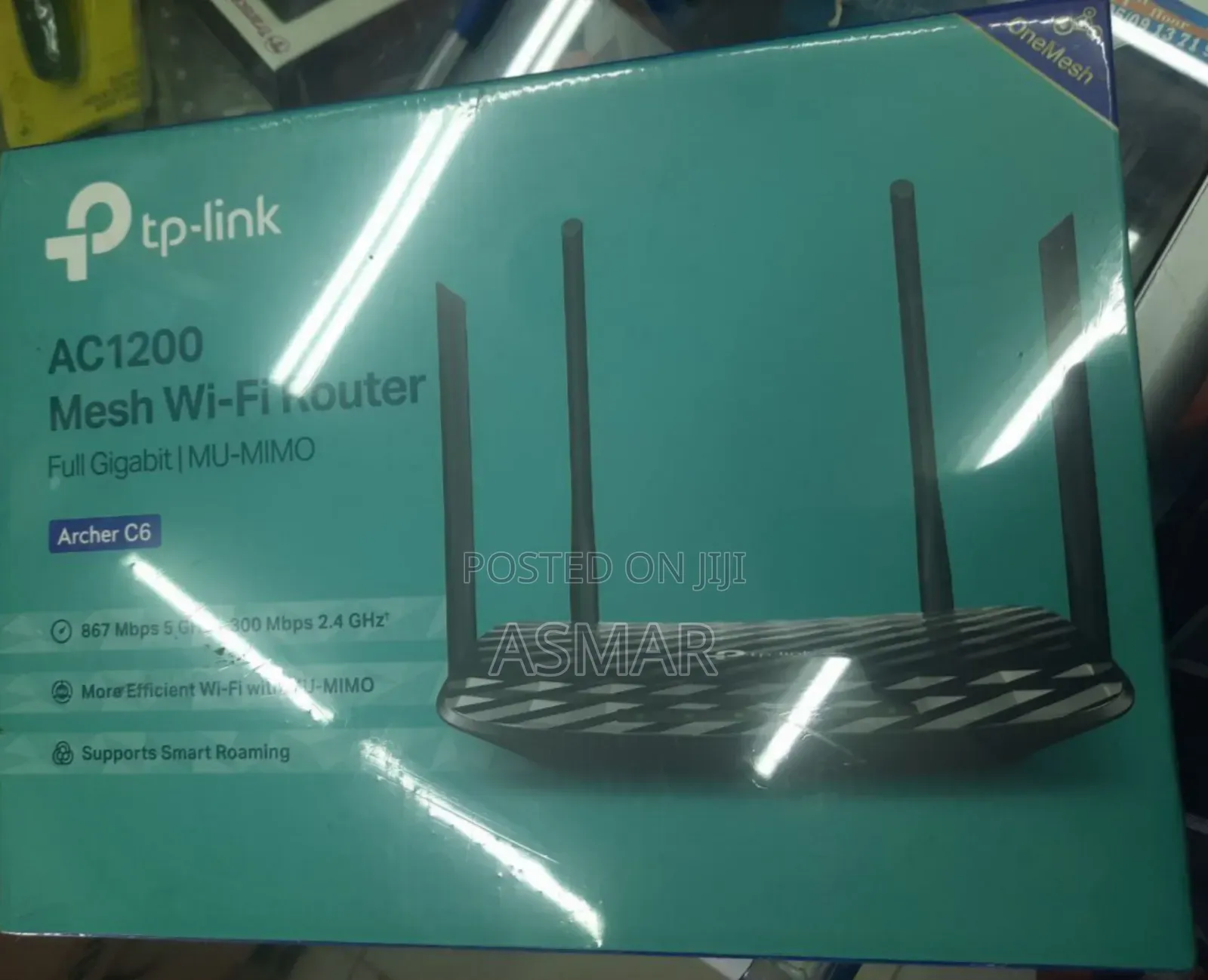 Tp-Link Ac1200 Mesh Wi-Fi Router in Addis Ketema - Networking Products ...
