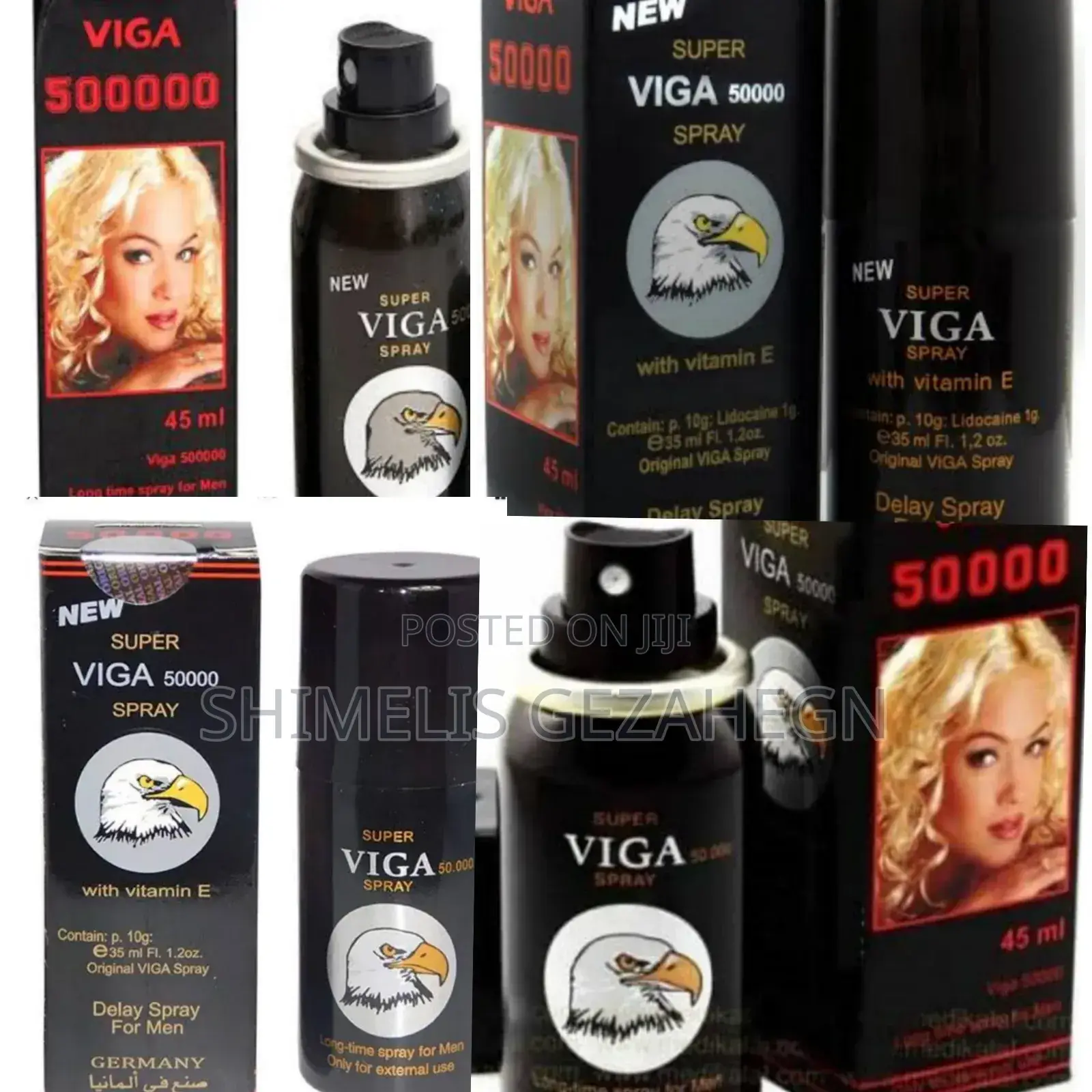 Viga Spray Germany in Bole - Sexual Wellness, Shimelis Gezahegn | Jiji ...