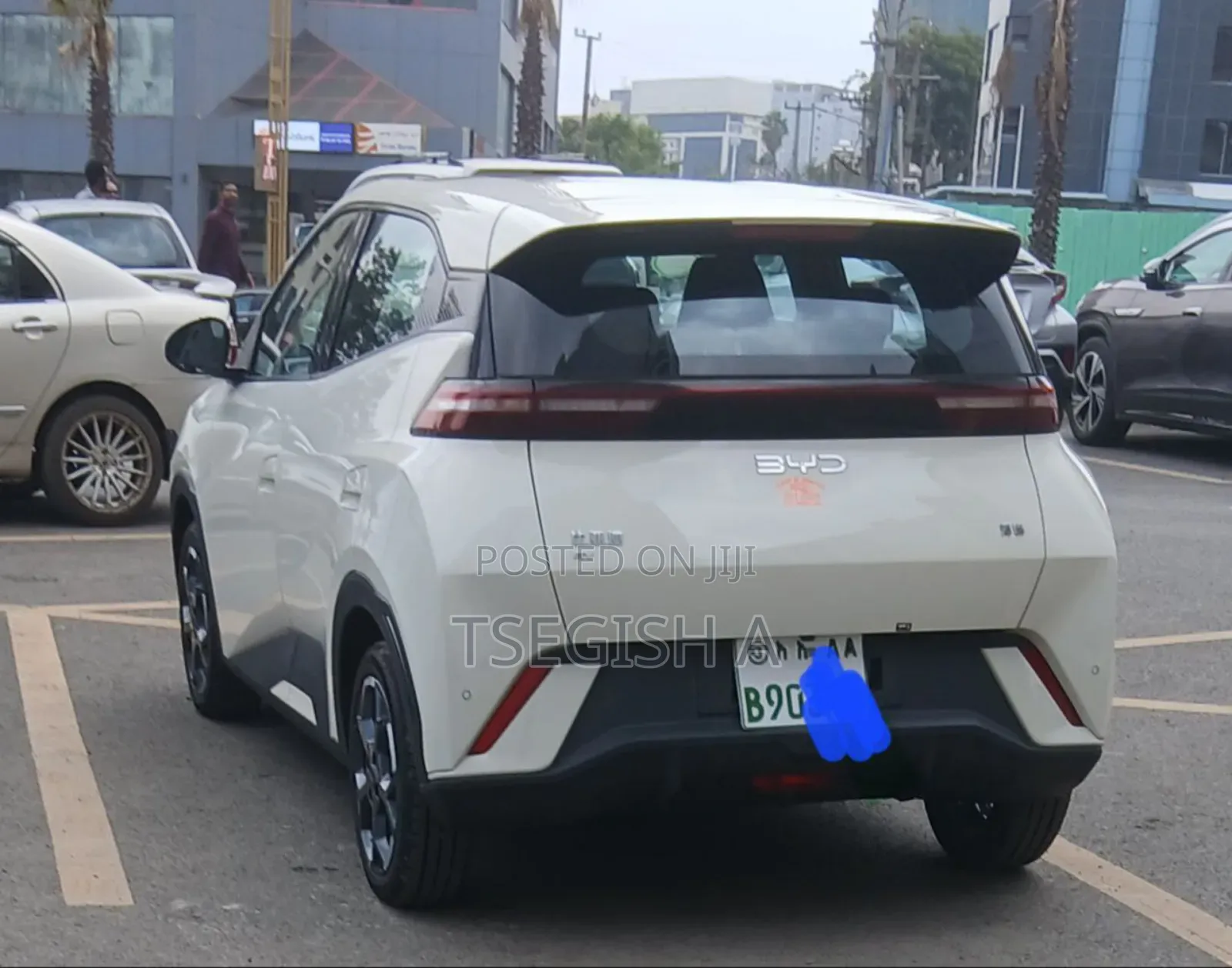 New BYD Seagull 2025 Silver in Arada - Cars, Tsegish A | Jiji.com.et