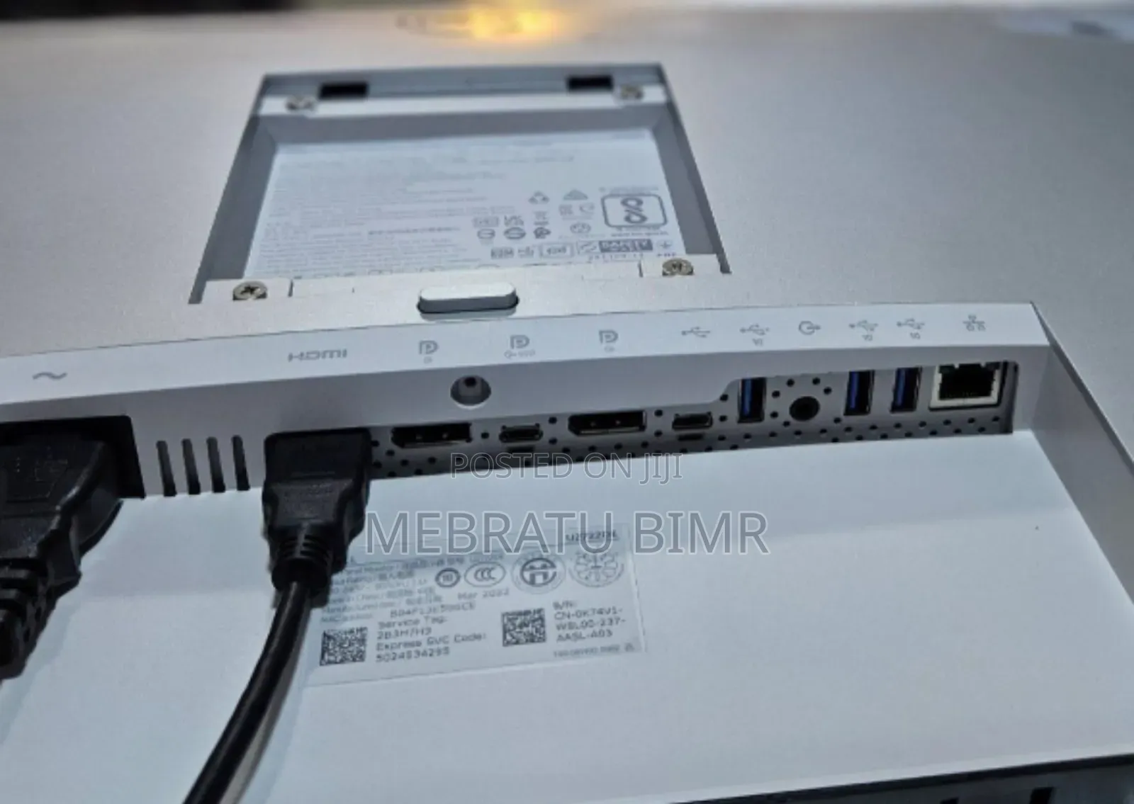 Dell 27 Inch Frameless Monitor in Bole - Computer Monitors, Mebratu ...